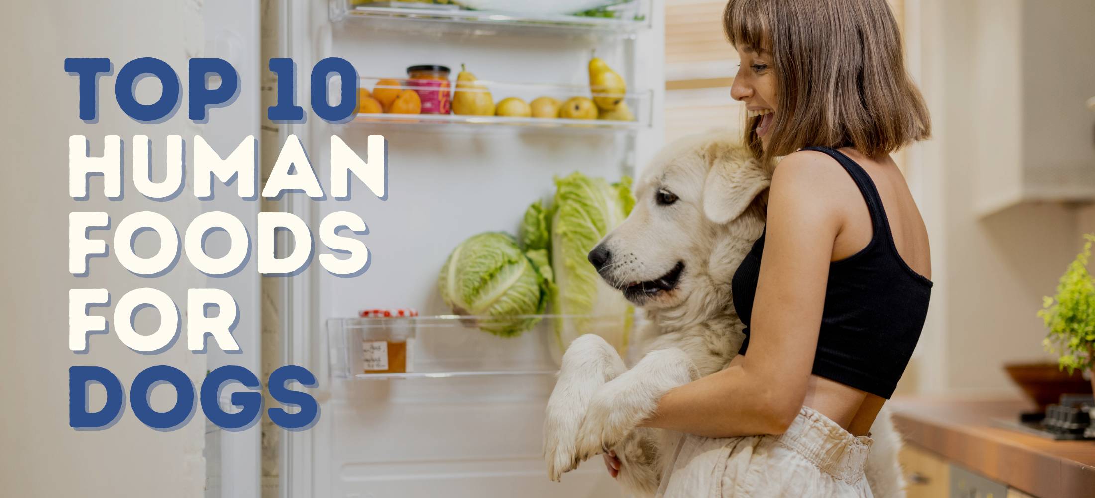 Top 10 Human Foods for Dogs: Superfood for Your Super Pup! – Snack Baby