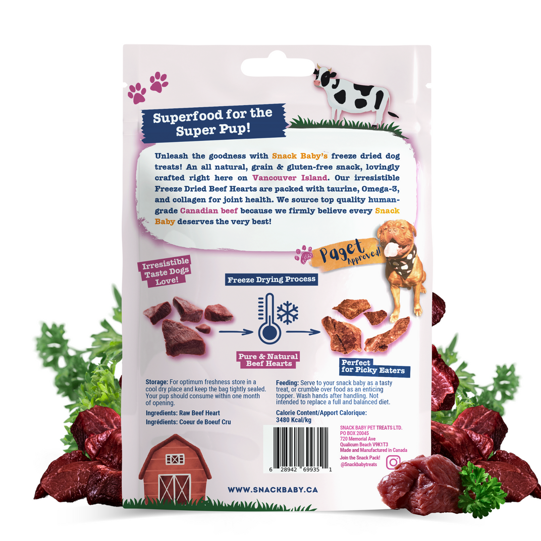 Snack Baby All Natural Dog Treats